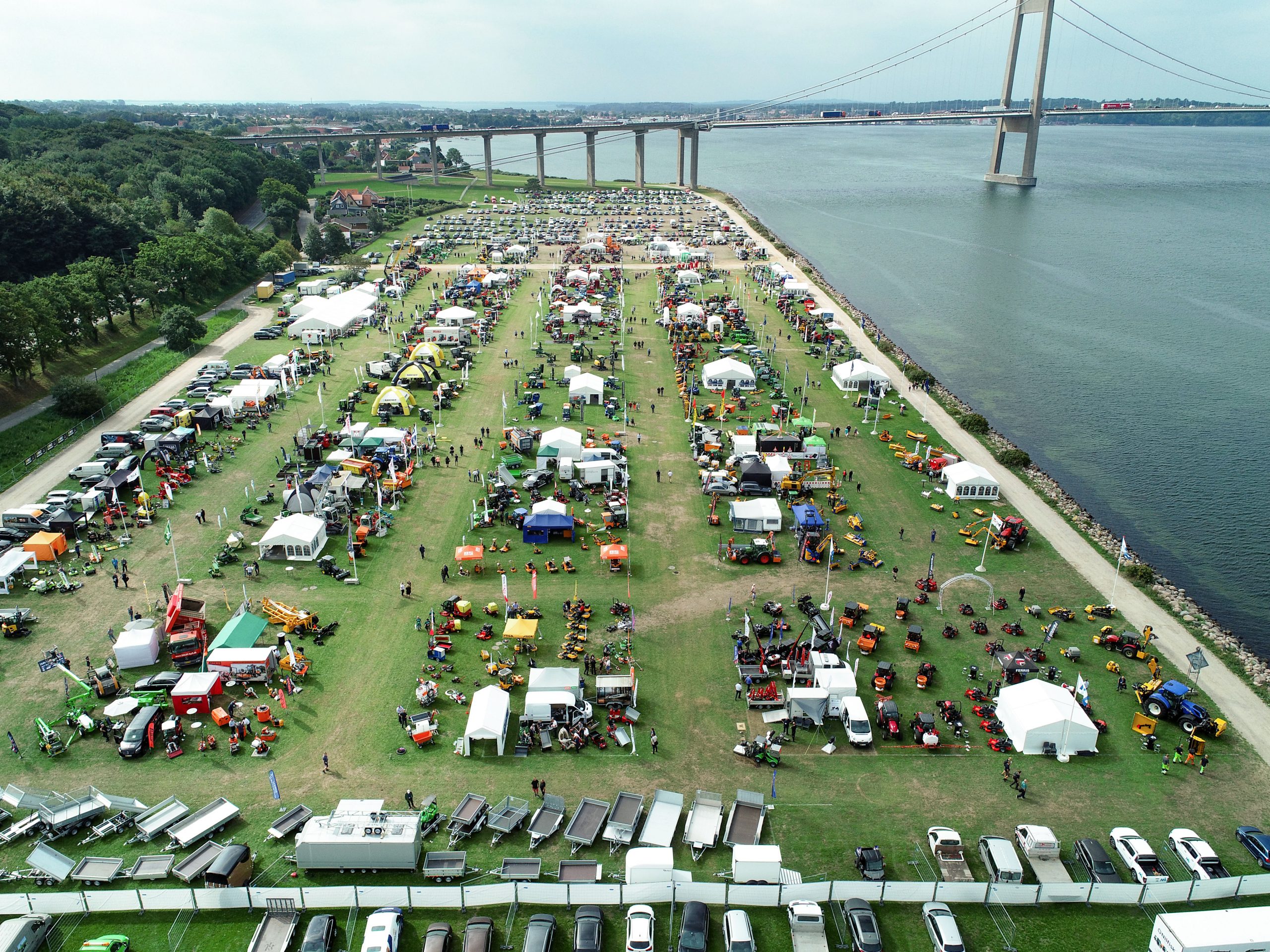 Maskiner under Broen 2020 bliver aflyst - Maskiner under Broen