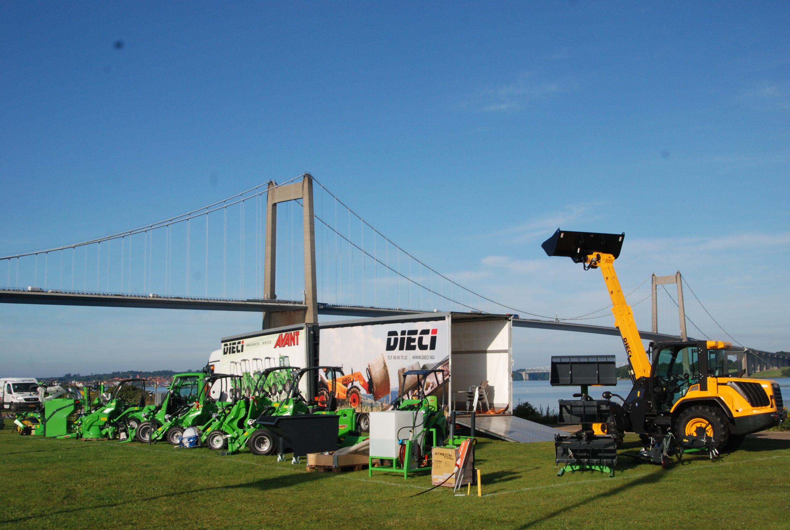 Miniseminarer - Maskiner under Broen