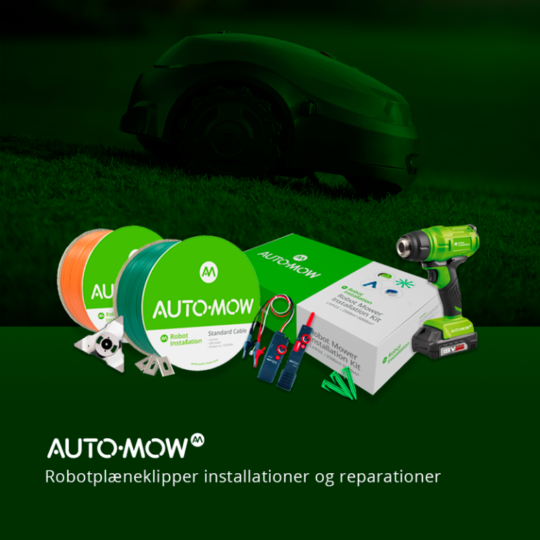 Auto-Mow tilbyder nye og revolutionerende produkter til ...
