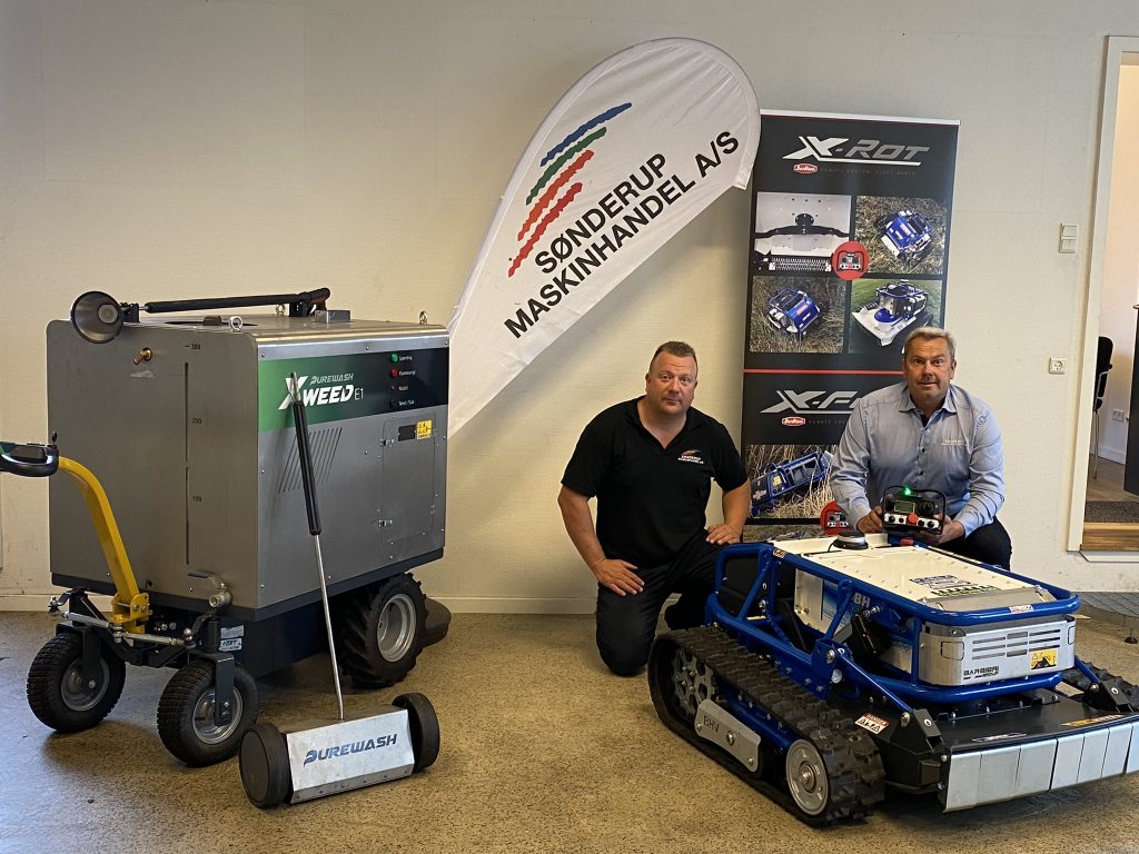 Vi er helt elektriske til Maskiner under Broen - Maskiner under Broen