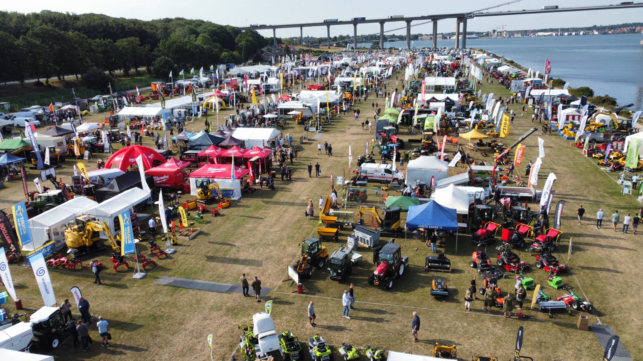 Maskiner under Broen vender tilbage i 2024 - Maskiner under Broen